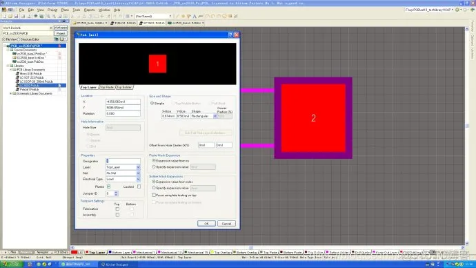 PCB学习笔记：封装修改常见问题解析 - 格发许可优化