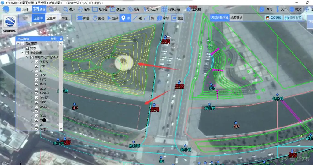 CAD(dxf)、SHP、KML与卫星图像融合：坐标校准秘籍 - 格发许可优化