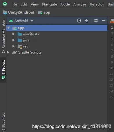 unity Androidstudio生成的aar在哪里 android studio unity3d - 格发许可优化