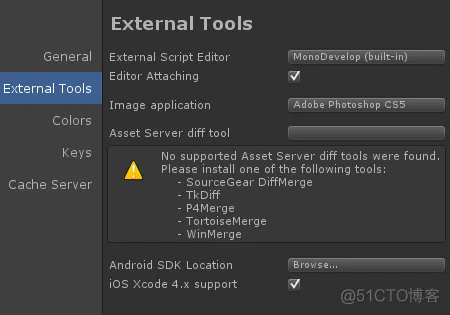 Unity3D更改默认脚本编辑器指南 - 格发许可优化