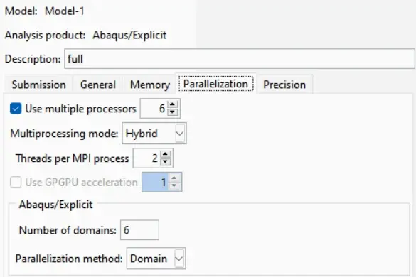 解决Abaqus多线程计算CPU利用率不足的方法 - 格发许可优化