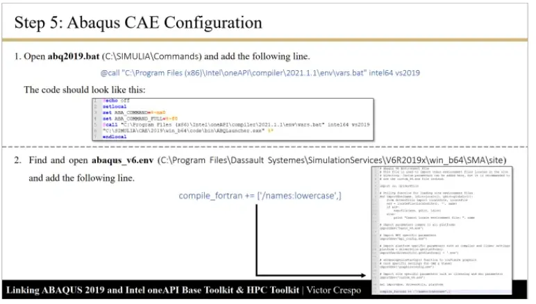 Abaqus 2022子程序关联教程（oneAPI & Visual Studio） - 格发许可优化