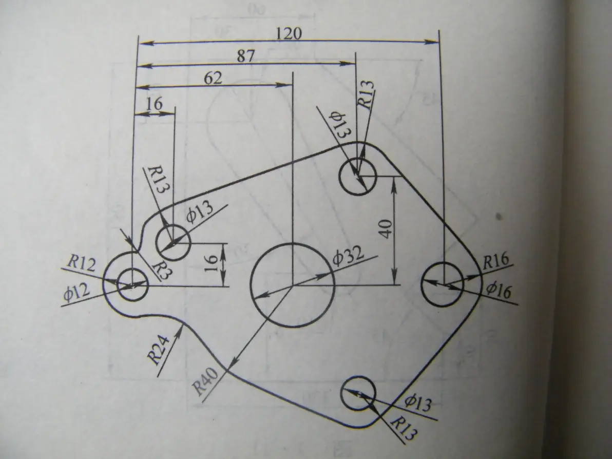 115张SW\UG\CROE\CATIA\CAD练习图纸（含尺寸） - 格发许可优化