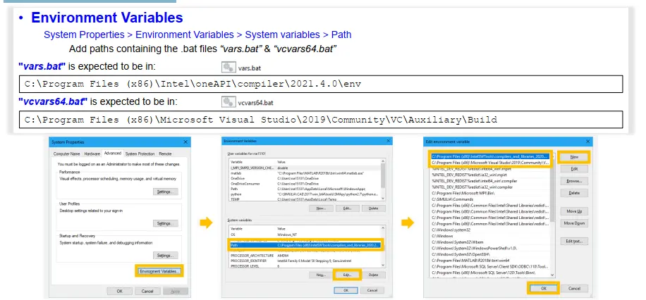 Abaqus 2022子程序关联教程（oneAPI & Visual Studio） - 格发许可优化