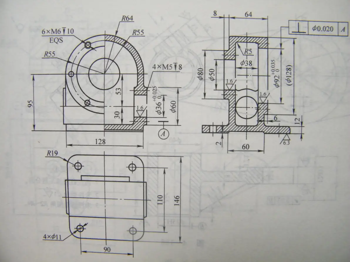 115张SW\UG\CROE\CATIA\CAD练习图纸（含尺寸） - 格发许可优化