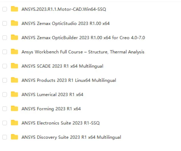 ANSYS Workbench 2023软件使用教程 - 格发许可优化