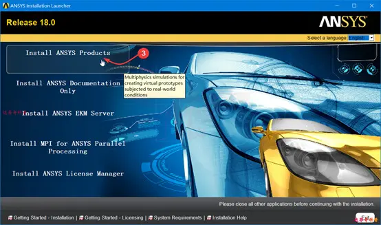 ANSYS 18.0详细安装破解教程及问题全解析 - 格发许可优化