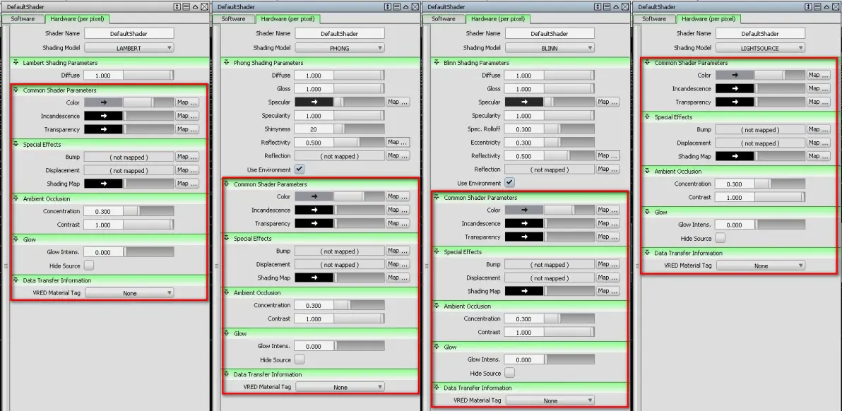 Alias Hardware Shader硬件渲染中文翻译（第一部分）20180613修订版 - 格发许可优化