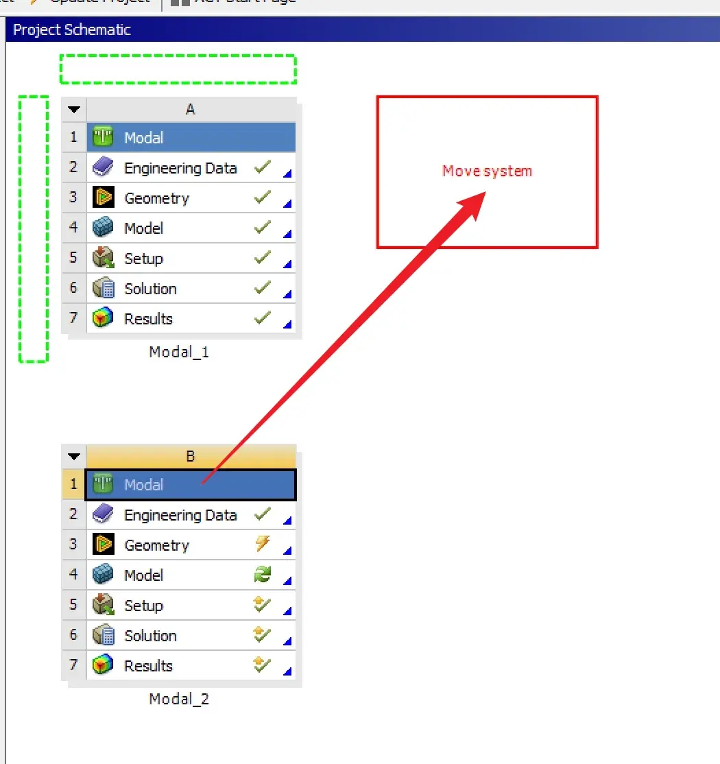 ANSYS Workbench界面操作小技巧：移动框框 - 格发许可优化