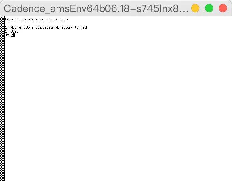 Rocky Linux中搭建Cadence Virtuoso仿真环境 - 格发许可优化