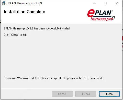 Eplan Harness proD 2.9：安装教程附带 - 格发许可优化