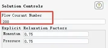 Fluent时间步长估算与库朗数（Courant Number） - 格发许可优化
