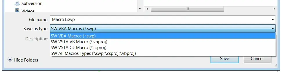 SOLIDWORKS API编程：VBA宏与VSTA宏实战应用 - 格发许可优化