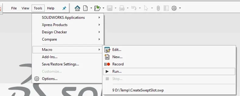SOLIDWORKS API编程：VBA宏与VSTA宏实战应用 - 格发许可优化