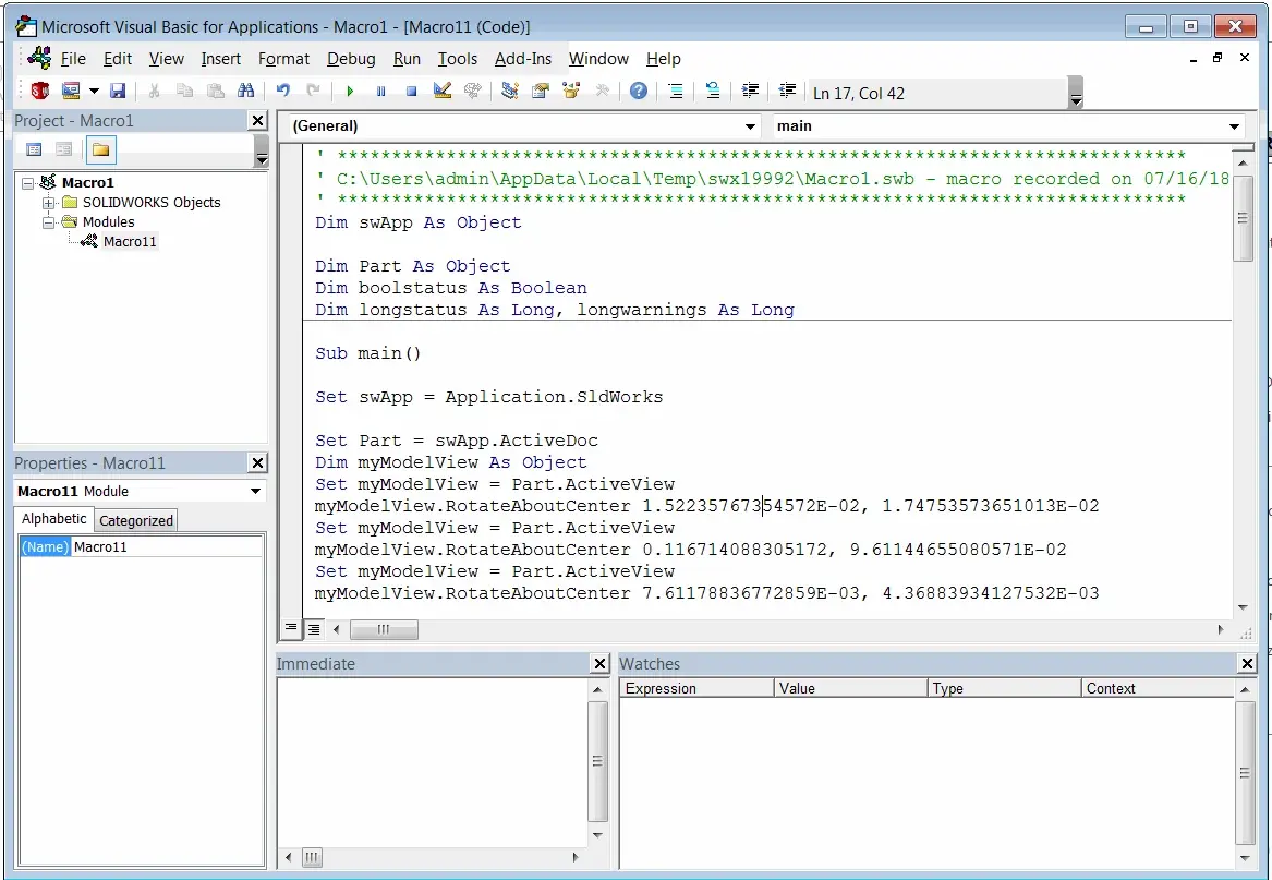 SOLIDWORKS API编程：VBA宏与VSTA宏实战应用 - 格发许可优化
