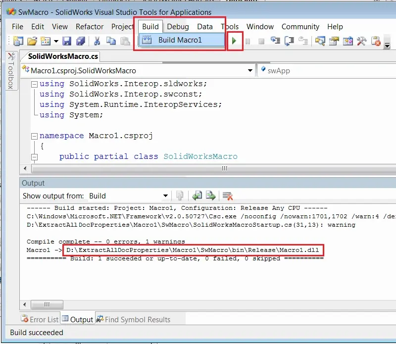 SOLIDWORKS API编程：VBA宏与VSTA宏实战应用 - 格发许可优化