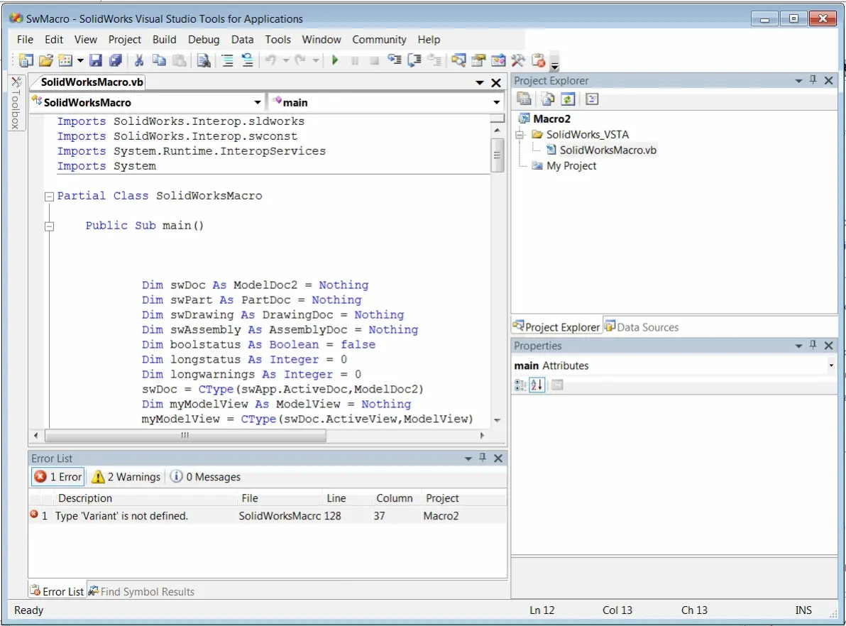 SOLIDWORKS API编程：VBA宏与VSTA宏实战应用 - 格发许可优化