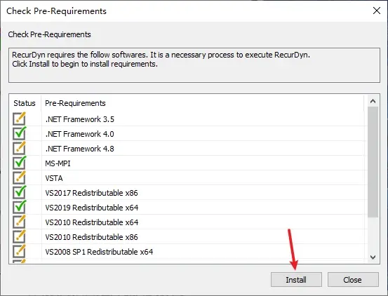 RecurDyn 2023：安装教程与操作指南 - 格发许可优化