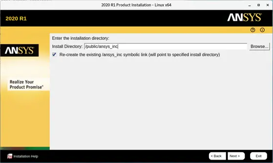 ANSYS 2020R1：Linux平台安装指南 - 格发许可优化