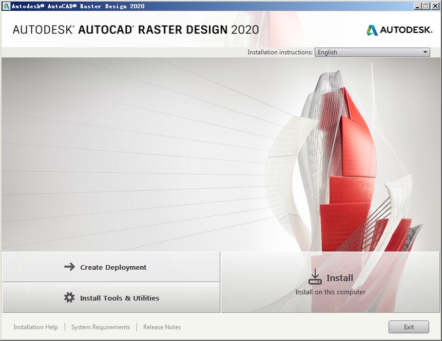Autodesk AutoCAD Raster Design 2020 官方版 - 格发许可优化