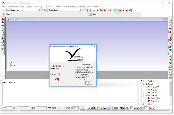 声学仿真软件NUMECA FINE/Acoustics 8.1 激活免费版(附激活教程) - 格发许可优化