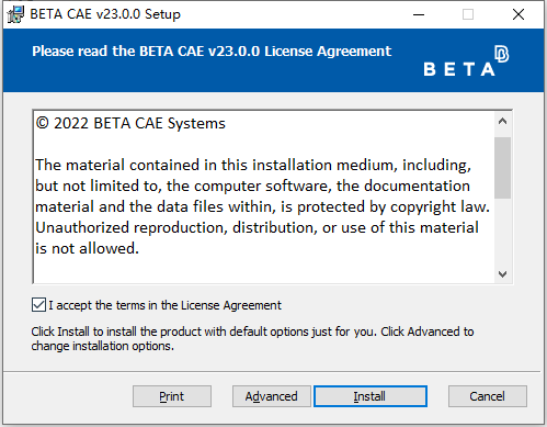 有限元分析BETA-CAE Systems v23.1.4 Win64 官方版(附教程) - 格发许可优化