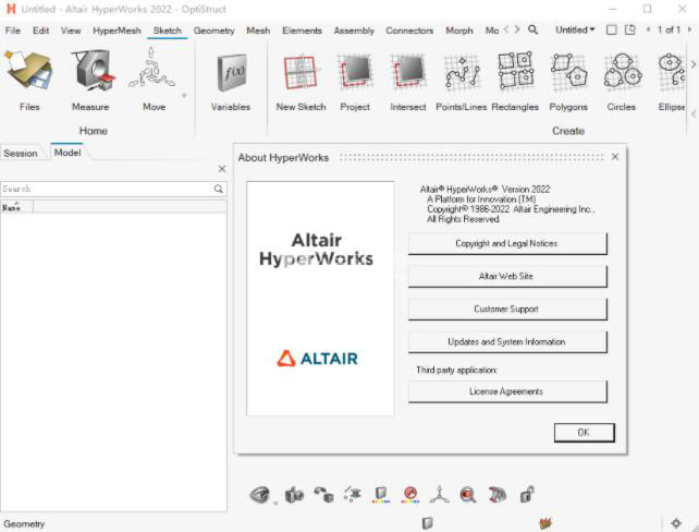 Altair HyperWorks 2022.1.0 Suite 免费破解版(附补丁+安装教程) 64位 - 格发许可优化
