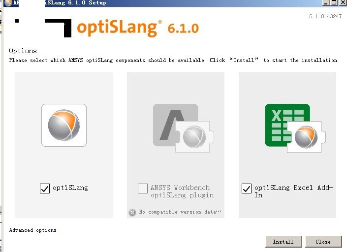 ANSYS optiSLang v6.1.0 官方安装免费版(附安装步骤) - 格发许可优化