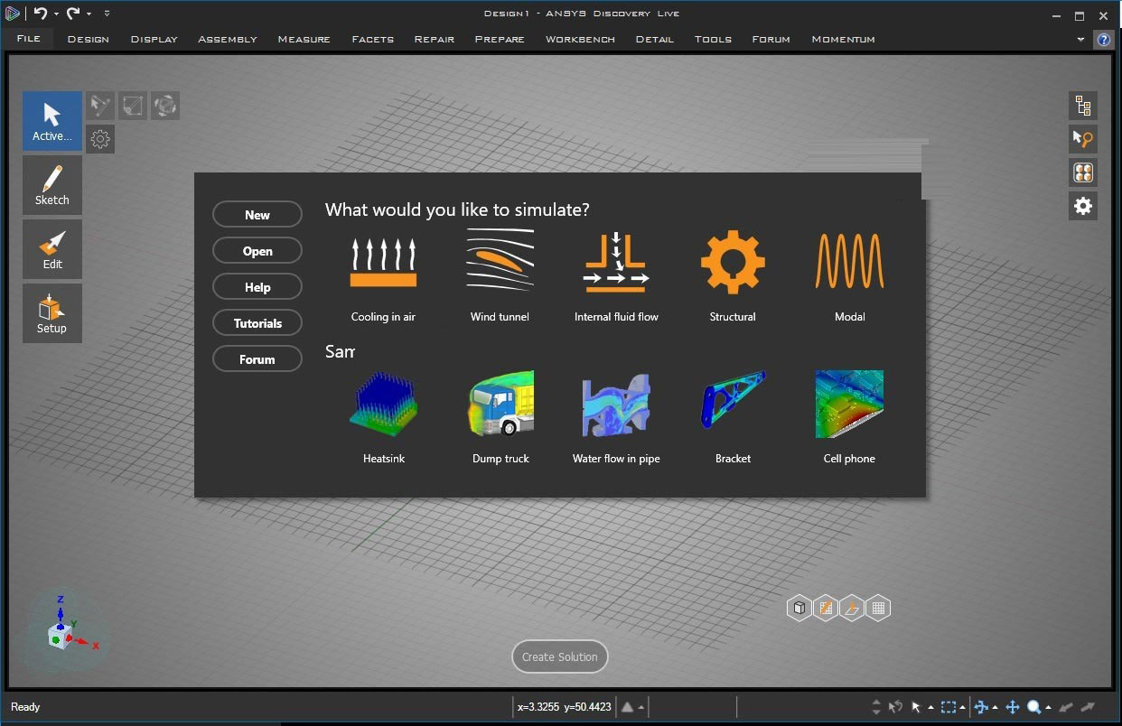 ANSYS Discovery Live Ultimate 2019 R1/R2/R3 64位 特别版(含激活补丁+破解教程) - 格发许可优化