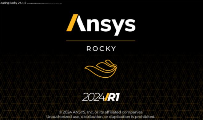 离散元法DEM建模程序ANSYS Rocky 2024 R1.1 v24.1.1 最新免费版(附安装教程) - 格发许可优化