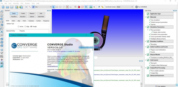 热流体分析软件CONVERGE Studio 3.2 + Solvers 3.2.3 免费安装破解版 Win64 - 格发许可优化
