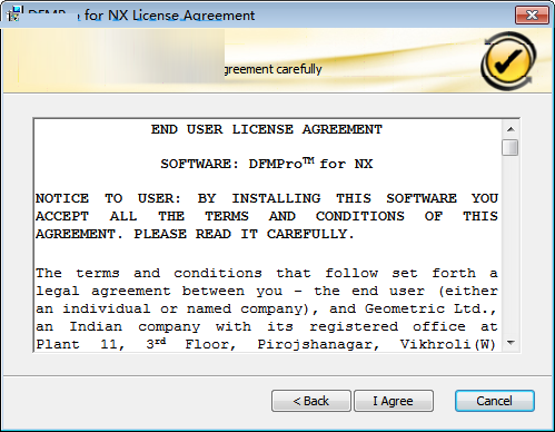 Geometric DFMPro 4.5 for UG NX 11.0 64位 特别版(附安装教程) - 格发许可优化