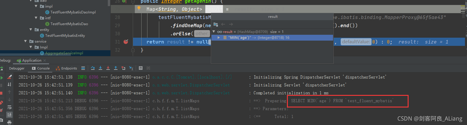 解锁Java Fluent Mybatis：聚合查询与global下的sql日志输出实践流程 - 格发许可优化