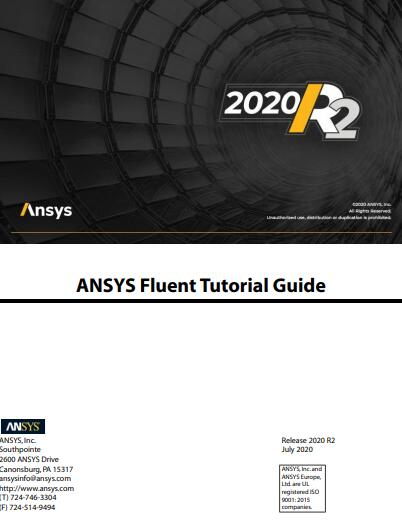 ANSYS FLUENT手册合集（2020版）PDF，含User Guide、教程和理论指南，附源文件 - 格发许可优化