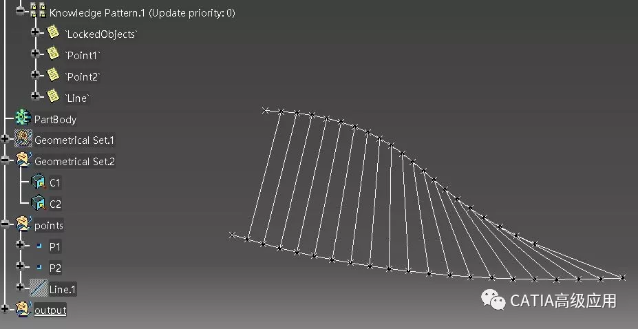 CATIA Knowledge Pattern知识工程阵列详细教程【转载】 - 格发许可优化