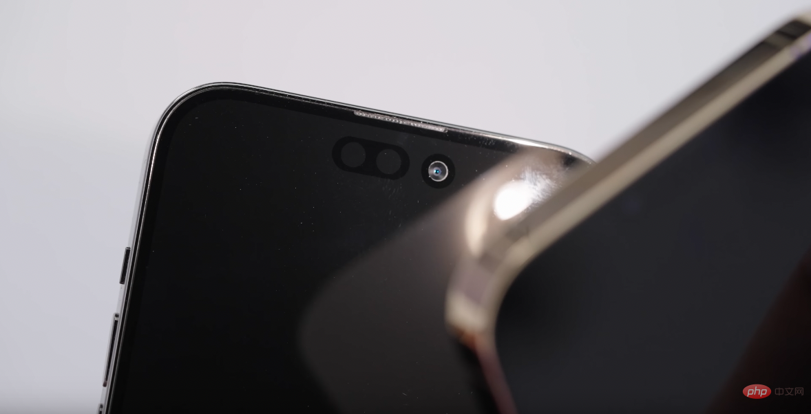 iPhone14ProMax工程机首曝：1:1模型细节展示 - 格发许可优化