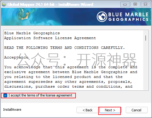 Global Mapper Pro 24 安装流程详解，地图处理神器 - 格发许可优化