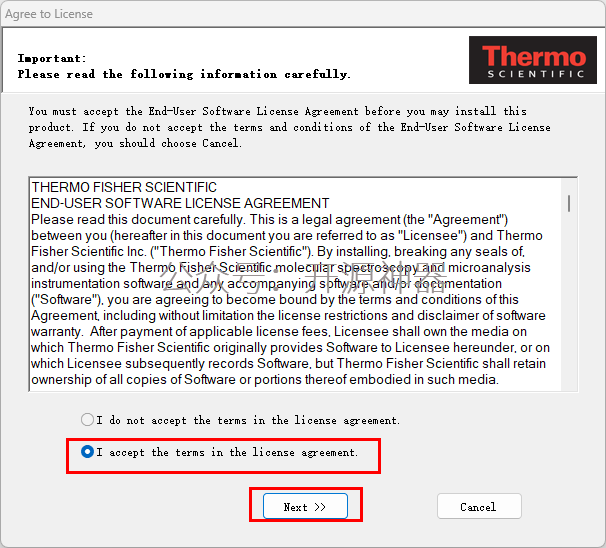 Omnic 9.2 中文版光谱分析软件安装教程 - 格发许可优化