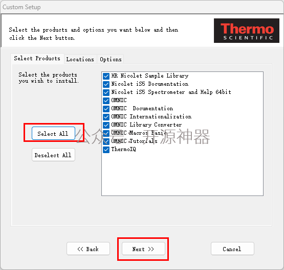 Omnic 9.2 中文版光谱分析软件安装教程 - 格发许可优化