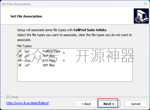 Fullprof 2023：安装指导手册 - 格发许可优化