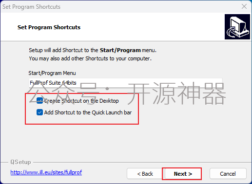 Fullprof 2023：安装指导手册 - 格发许可优化