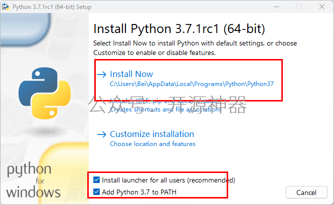 Python3.7.1环境搭建教程：Anaconda与JupyterLab集成 - 格发许可优化