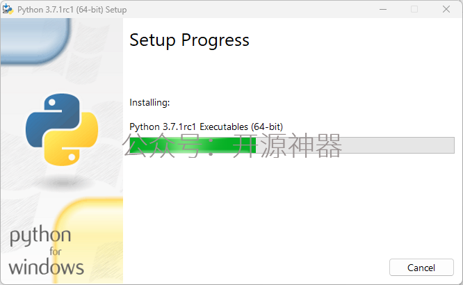 Python3.7.1环境搭建教程：Anaconda与JupyterLab集成 - 格发许可优化