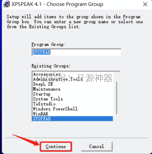 XPSPeak 4.1 安装步骤详解：X射线光电子能谱分析 - 格发许可优化
