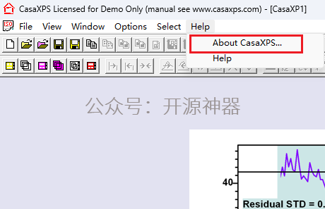 CasaXPS 安装教程：XPS数据分析的专业工具 - 格发许可优化