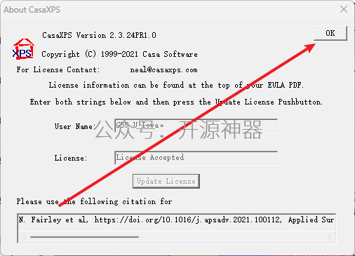 CasaXPS 安装教程：XPS数据分析的专业工具 - 格发许可优化